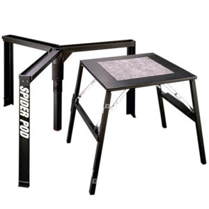 Spider Support Systems Spider Pod Support Tripod Riser and Standing ...