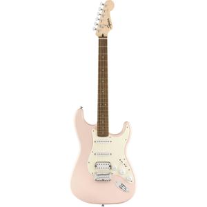Squier Bullet Stratocaster HT HSS Electric Guitar, Indian Laurel, Shell ...