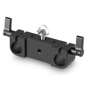 SmallRig Rod Clamp Rail Block for Dual 15mm Rod DSLR Rig 1806