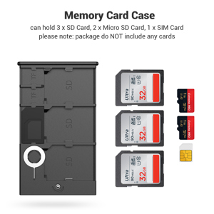 SmallRig Memory Card Case for SD and Micro SD Cards 2832B - Adorama