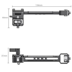 Used SmallRig Adjustable Monitor Mount for DJI Ronin-S/Ronin-SC, ZHIYUN ...