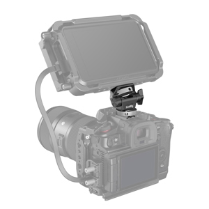 SmallRig Swivel and Tilt Adjustable Monitor Mount with Cold Shoe Mount ...