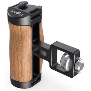SmallRig Wooden Mini Side Handle with ARRI-Style Mount - Adorama