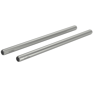 SmallRig 12" Stainless Steel 15mm Rod, Pair - Adorama