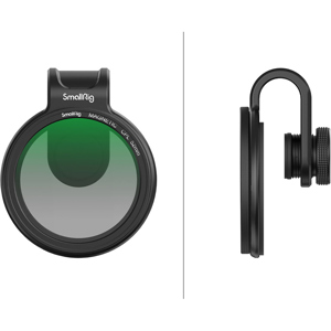 SmallRig MagEase Magnetic CPL Filter Kit with 52mm Universal Filter Adapter