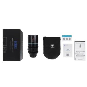 Sirui 100mm T2.9 1.6x Anamorphic Lens for Nikon Z VENUS Z100 - Adorama