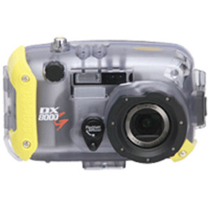 Sea & Sea DX8000G Islander 8.2mp Digital Camera with Underwater Housing ...
