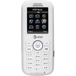Samsung A637 Locked Cellular Phone with 262K Color TFT Screen for AT&T ...