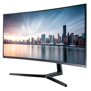 Samsung C34H890WGN 34" 21:9 Ultra-Wide 100Hz Curved VA LED LCD Monitor