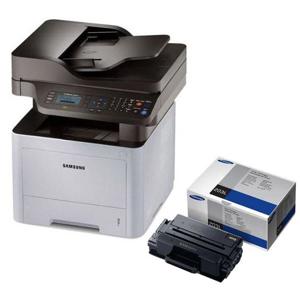 Samsung SL-M3370FD Mono Laser Multifunction Printer w/High Yield Toner ...