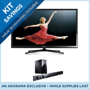 Samsung 5300 Series 64" Full HD Plasma TV - Bundle w/Samsung HW-F450 ...