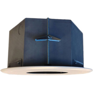 Samsung Recessed Plenum Rated Backbox Mount for Dome Cameras - Adorama