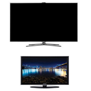 Samsung UN46ES7100 46" Bundle with Samsung UN22D5003 22" Class LED HDTV