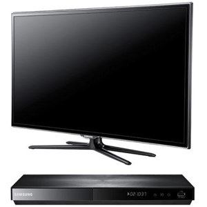Samsung UN55ES6500 55" LED Flat Panel 3D HDTV, 1080p, Built-in WiFi, 2 ...