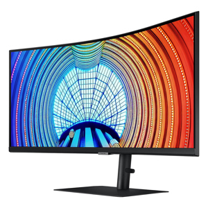 Samsung ViewFinity S65UA 34" 21:9 UWQHD 100Hz USB-C Curved VA LCD HDR ...