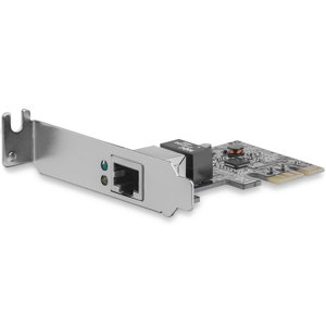 StarTech 1 Port Low Profile PCI Express Gigabit NIC Server Adapter ...