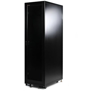 StarTech 41U 36" Black Server Rack Cabinet 7236CABINET - Adorama
