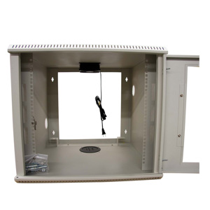 StarTech 10U 19" Wall Mounted Server Rack Cabinet, Beige CAB1019WALL