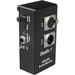 Studio 1 Productions Am300 Headphone Amplifier for Boom Microphone ...