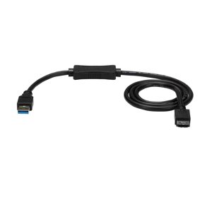 StarTech 3' USB 3.0 to eSATA Adapter Cable, Up to 6Gbps Data Transfer ...