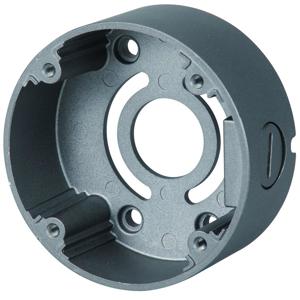 Speco Technologies Round Junction Box for Bullet Style Camera, Silver
