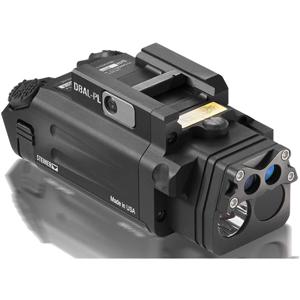 Steiner Visible/IR Pistol Light with Dual Beam Green/IR Aiming Laser