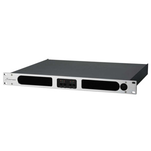 Studiomaster HX2-500 2x 425W at 4 Ohms 1U Digital Power Amplifier HX2-500
