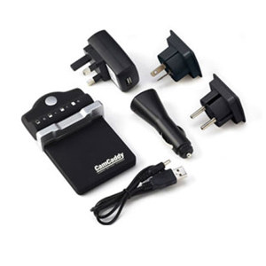 STI CamCaddy, External Battery Adapter for Cameras and Camcorders