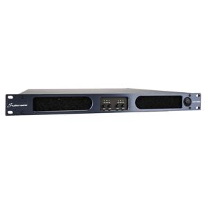 Studiomaster QX4-8000 4x 3400W at 4 Ohms 1U Digital Power Amplifier QX4-8000