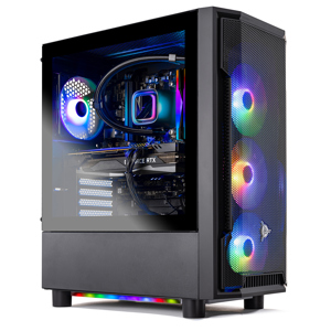 Skytech Gaming Shadow 4 Desktop, R5 7600X, 32GB RAM, 1TB SSD, RTX 4060 ...