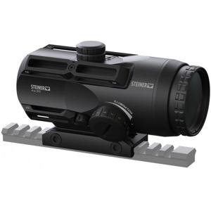 Steiner 4x32 S432 Battle Prism Sight with Illuminated P7 TR Rapid Dot ...