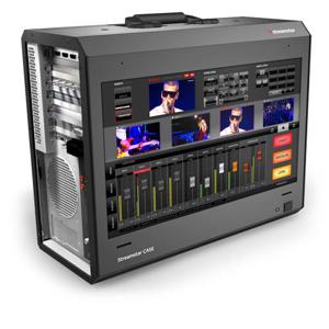 Streamstar CASE 500 Multi-Camera Live Production and Streaming Studio SSTAR-SCASE500