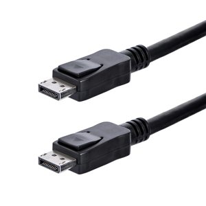 StarTech 1' 20 Pin DisplayPort 1.2 Cable with Male Latches DISPLPORT1L