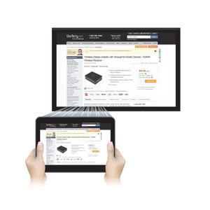 StarTech Wireless Display Adapter with Miracast / WiDi for Mobile Devices