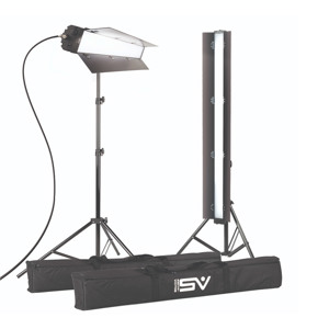 Smith-Victor Acies 48" RGBW LED Strip 2-Light Kit 401738 - Adorama