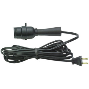 Smith-Victor 401934 No.1 Cordset, Socket/Cordset 401934 - Adorama