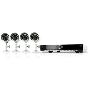 SVAT CV300-4CH-001 Web Ready DVR Security System - Adorama