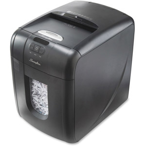 Swingline Stack-and-Shred 130X Auto Feed Super Cross-Cut Shredder, 130 ...