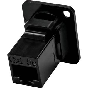 Switchcraft RJ45 Cat 5e Feedthru Unshielded Connector