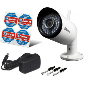 Swann NVW-485 Add-On 1080p Outdoor Wi-Fi Bullet Camera with Night Vision