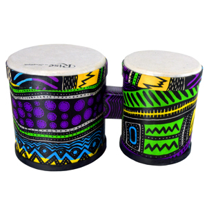 Sawtooth Rise Jamaican Me Crazy Series Bongos - Adorama