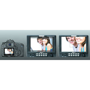SWIT S-1070CF 7 inch Monitor, Sony L Battery Mount - Adorama