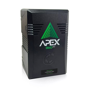 Core SWX Apex 360 29.6V 367Wh Lithium-Ion Battery, V-Mount, Open Box