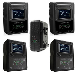 Core SWX 2x Hypercore NEO-150S V-Mount Mini Battery,Bundle w/2x NEO-9S ...