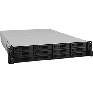 Synology RackStation RS3621RPxs 12-Bay 2U NAS Enclosure, Xeon D-1531 ...