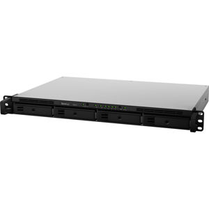 Synology RS819 RackStation 4-Bay Quad Core 1.4 GHz NAS Enclosure, 2GB DDR4