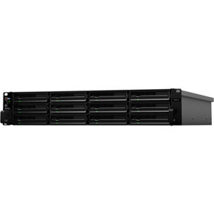 Synology RX1217RP 12-Bay 2U Rack Mount Storage Expansion Unit, 2x Power ...