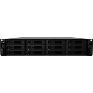 Synology RX1222sas 12-Bay SAS Storage Expansion Enclosure, Diskless ...