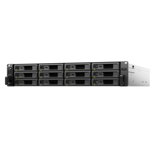 Synology RX1225RP 12-Bay 2U NAS Expansion Unit with Redundant PSU ...