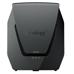 Synology WRX560 Dual-Band Wi-Fi 6 2.5GbE Gigabit Mesh Router WRX560